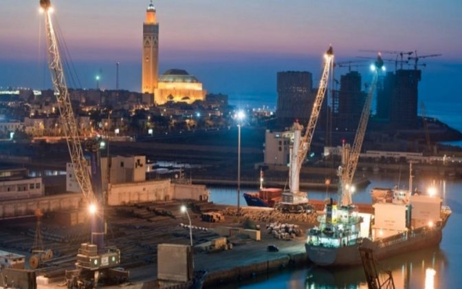 Maroc : Vers la création d’une infrastructure GNL dans le port de ...