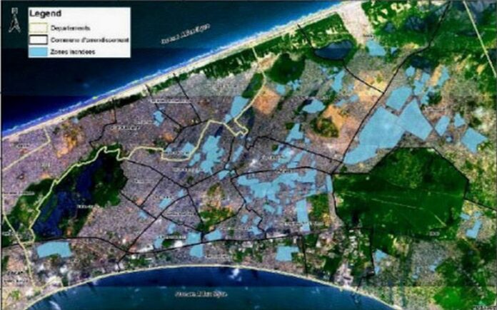 Au Sénégal, la cartographie des surfaces permet d’identifier les zones ...