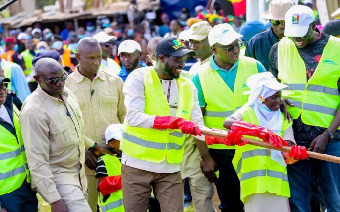 Le chef de l’Etat Sénégalais invite ses compatriotes à faire de l ...